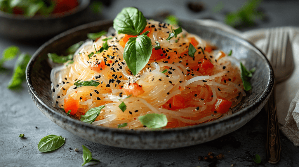 What is dry shirataki rice?